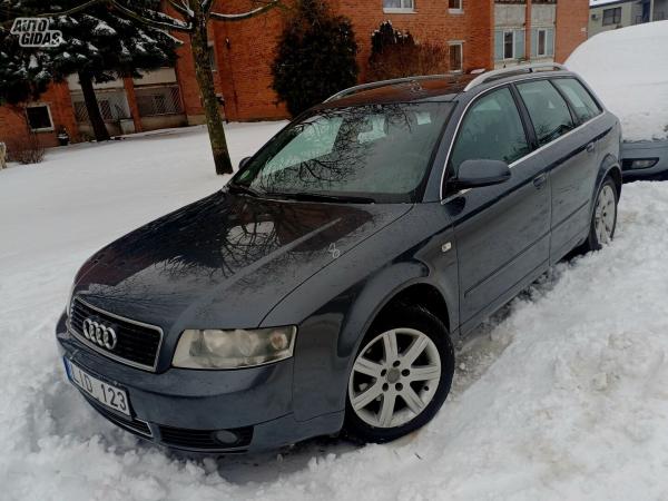 Audi A4 2004 in Kaunas, with an engine capacity of 1.90 L and mileage of 285 thousand km for 2290 €, photo 1 on AUTOMOTO.COM.LV