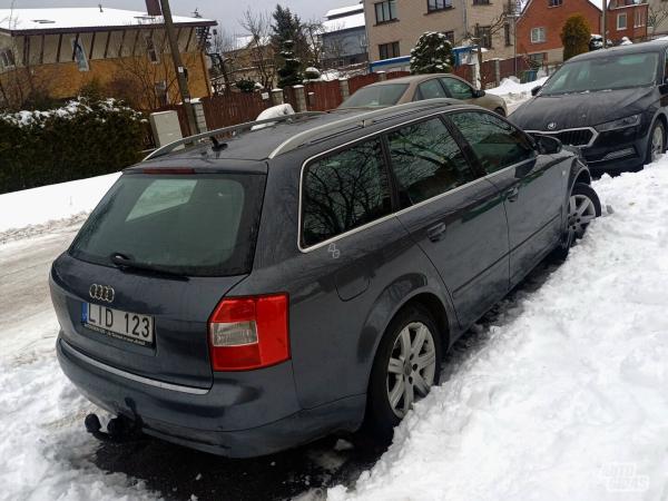 Audi A4 2004 Kauņa, ar dzinēja tilpumu 1.90 L un nobraukumu 285 tūkst. km par 2290 €, foto 8 vietnē AUTOMOTO.COM.LV