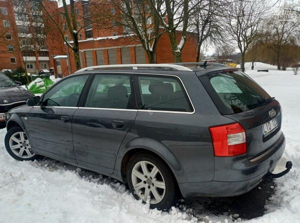 Audi A4 2004 Kauņa, ar dzinēja tilpumu 1.90 L un nobraukumu 285 tūkst. km par 2290 €, foto 9 vietnē AUTOMOTO.COM.LV