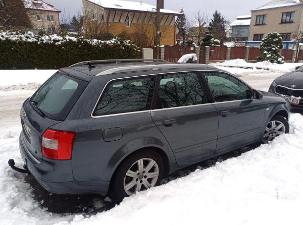 Audi A4 2004 in Kaunas, with an engine capacity of 1.90 L and mileage of 283 thousand km for 2290 €, photo 5 on AUTOMOTO.COM.LV