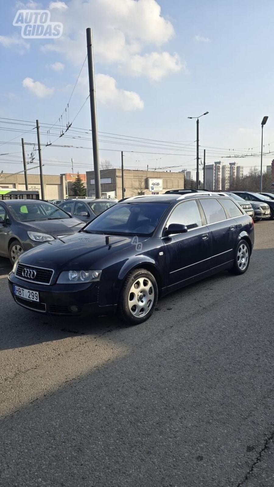 Audi A4 2004 in Kaunas, with an engine capacity of 1.90 L and mileage of 400 thousand km for 1400 €, photo 2 on AUTOMOTO.COM.LV