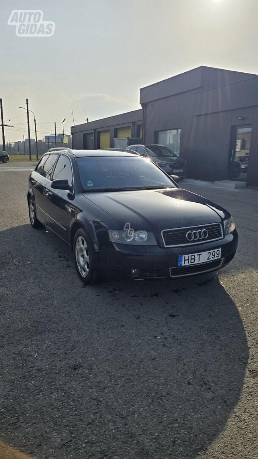 Audi A4 2004 in Kaunas, with an engine capacity of 1.90 L and mileage of 400 thousand km for 1400 €, photo 3 on AUTOMOTO.COM.LV