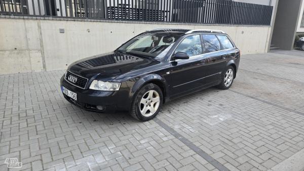 Audi A4 2004 in Prienai, with an engine capacity of 1.90 L and mileage of 447 thousand km for 1250 €, photo 1 on AUTOMOTO.COM.LV