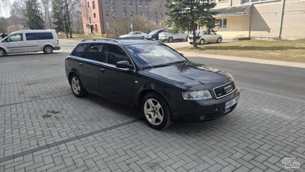 Audi A4 2004 in Prienai, with an engine capacity of 1.90 L and mileage of 447 thousand km for 1250 €, photo 2 on AUTOMOTO.COM.LV