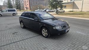Audi A4 2004 in Prienai, with an engine capacity of 1.90 L and mileage of 447 thousand km for 1250 €, photo 2 on AUTOMOTO.COM.LV