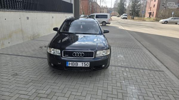 Audi A4 2004 in Prienai, with an engine capacity of 1.90 L and mileage of 447 thousand km for 1250 €, photo 3 on AUTOMOTO.COM.LV