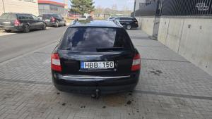Audi A4 2004 in Prienai, with an engine capacity of 1.90 L and mileage of 447 thousand km for 1250 €, photo 6 on AUTOMOTO.COM.LV
