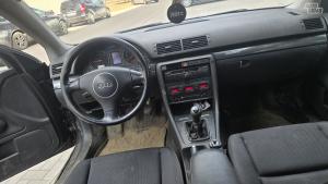 Audi A4 2004 in Prienai, with an engine capacity of 1.90 L and mileage of 447 thousand km for 1250 €, photo 7 on AUTOMOTO.COM.LV