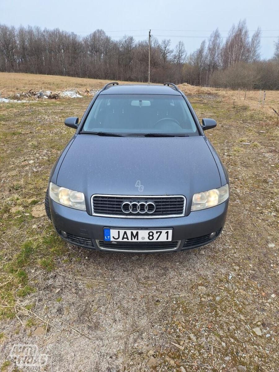 Audi A4 2004 in Silale, with an engine capacity of 1.90 L and mileage of 370 thousand km for 880 €, photo 1 on AUTOMOTO.COM.LV