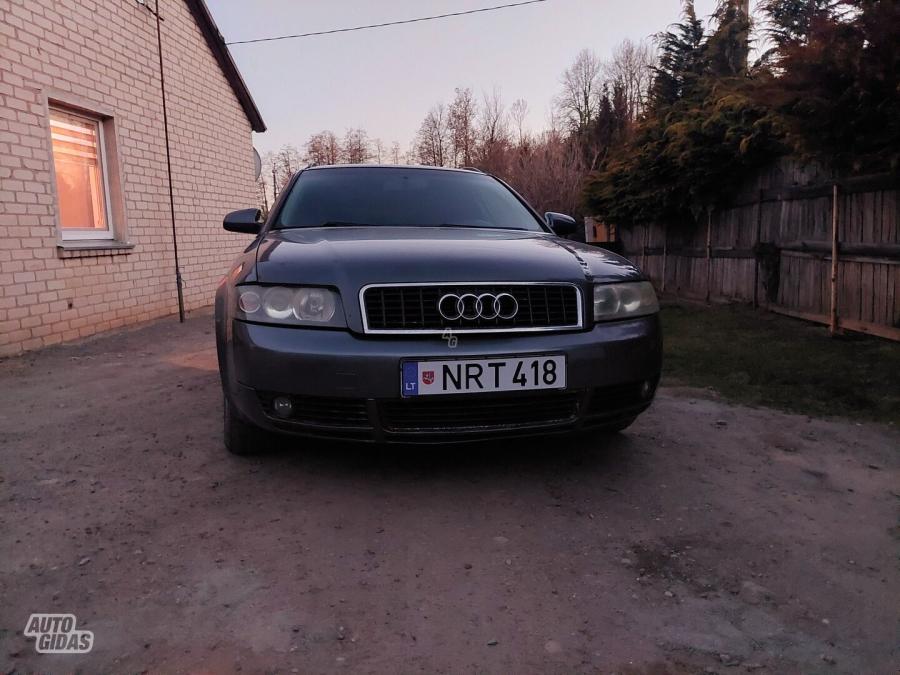 Audi A4 2004 Marijampole, ar dzinēja tilpumu 1.90 L un nobraukumu 350 tūkst. km par 1150 €, foto 1 vietnē AUTOMOTO.COM.LV
