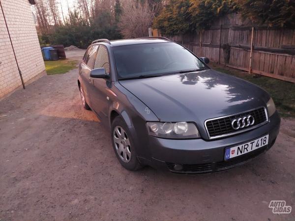 Audi A4 2004 in Marijampole, with an engine capacity of 1.90 L and mileage of 350 thousand km for 1150 €, photo 2 on AUTOMOTO.COM.LV