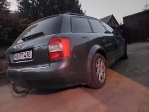 Audi A4 2004 Marijampole, ar dzinēja tilpumu 1.90 L un nobraukumu 350 tūkst. km par 1150 €, foto 4 vietnē AUTOMOTO.COM.LV