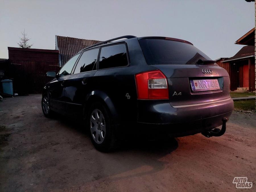 Audi A4 2004 Marijampole, ar dzinēja tilpumu 1.90 L un nobraukumu 350 tūkst. km par 1150 €, foto 5 vietnē AUTOMOTO.COM.LV