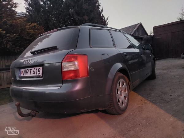 Audi A4 2004 in Marijampole, with an engine capacity of 1.90 L and mileage of 350 thousand km for 1150 €, photo 6 on AUTOMOTO.COM.LV