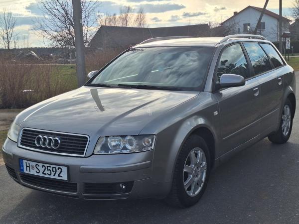 Audi A4 2004 Mažeikiai, ar dzinēja tilpumu 1.90 L un nobraukumu 292 tūkst. km par 2650 €, foto 1 vietnē AUTOMOTO.COM.LV