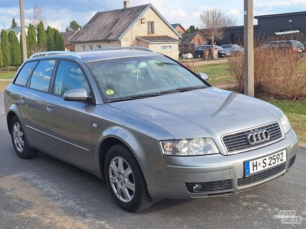 Audi A4 2004 Mažeikiai, ar dzinēja tilpumu 1.90 L un nobraukumu 292 tūkst. km par 2650 €, foto 2 vietnē AUTOMOTO.COM.LV