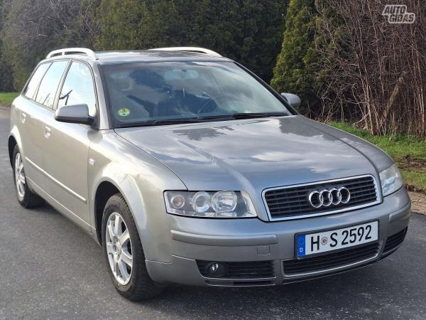 Audi A4 2004 Mažeikiai, ar dzinēja tilpumu 1.90 L un nobraukumu 292 tūkst. km par 2650 €, foto 4 vietnē AUTOMOTO.COM.LV