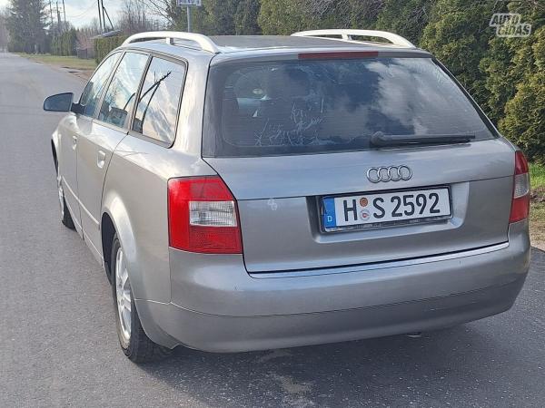 Audi A4 2004 Mažeikiai, ar dzinēja tilpumu 1.90 L un nobraukumu 292 tūkst. km par 2650 €, foto 5 vietnē AUTOMOTO.COM.LV
