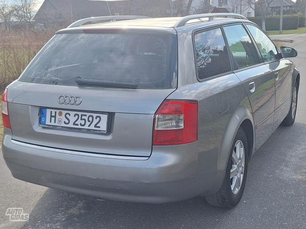 Audi A4 2004 Mažeikiai, ar dzinēja tilpumu 1.90 L un nobraukumu 292 tūkst. km par 2650 €, foto 6 vietnē AUTOMOTO.COM.LV
