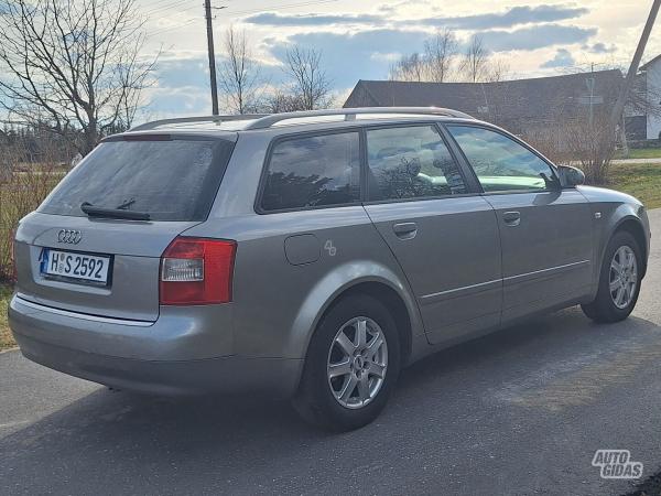 Audi A4 2004 Mažeikiai, ar dzinēja tilpumu 1.90 L un nobraukumu 292 tūkst. km par 2650 €, foto 7 vietnē AUTOMOTO.COM.LV