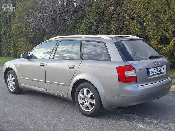 Audi A4 2004 Mažeikiai, ar dzinēja tilpumu 1.90 L un nobraukumu 292 tūkst. km par 2650 €, foto 10 vietnē AUTOMOTO.COM.LV