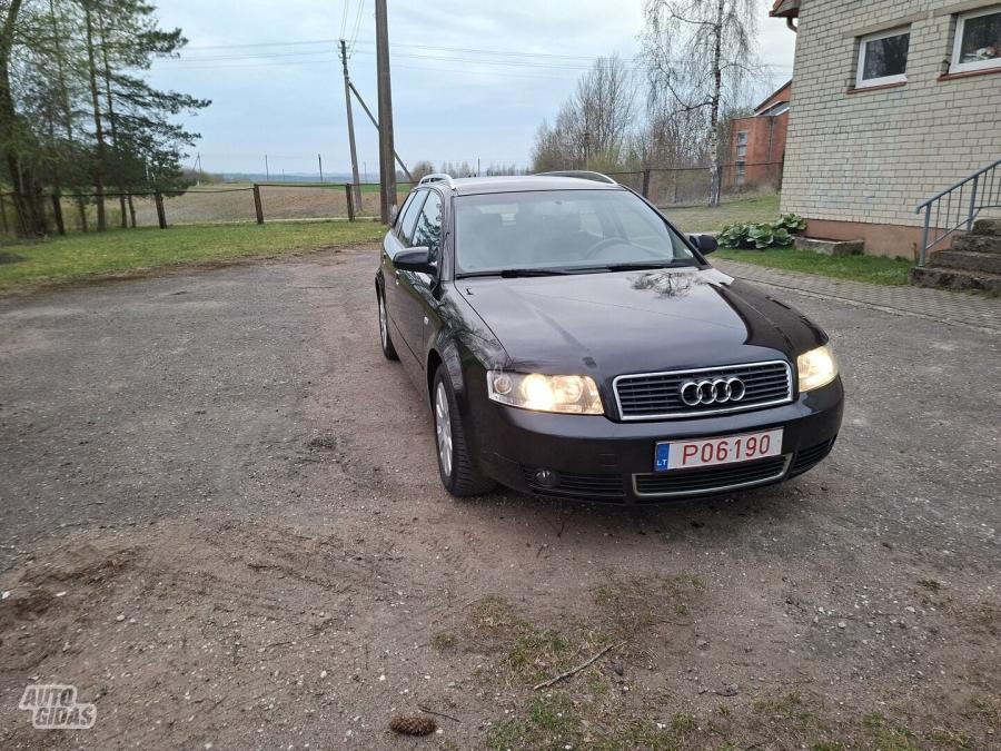 Audi A4 2004 in Marijampole, with an engine capacity of 1.90 L and mileage of 29 thousand km for 2450 €, photo 1 on AUTOMOTO.COM.LV
