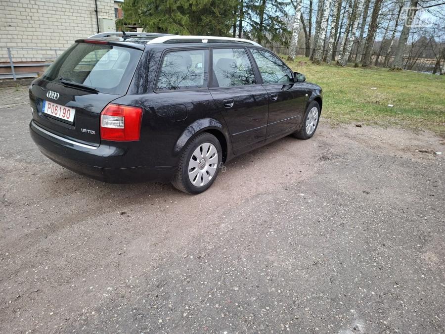 Audi A4 2004 in Marijampole, with an engine capacity of 1.90 L and mileage of 29 thousand km for 2450 €, photo 8 on AUTOMOTO.COM.LV