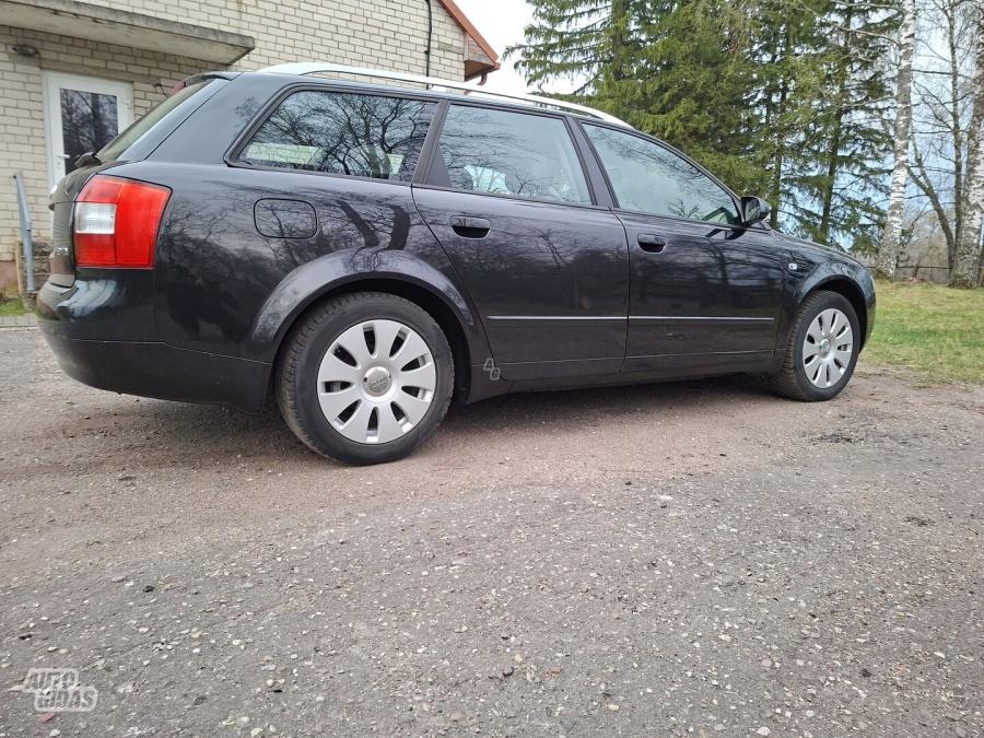 Audi A4 2004 in Marijampole, with an engine capacity of 1.90 L and mileage of 29 thousand km for 2450 €, photo 9 on AUTOMOTO.COM.LV