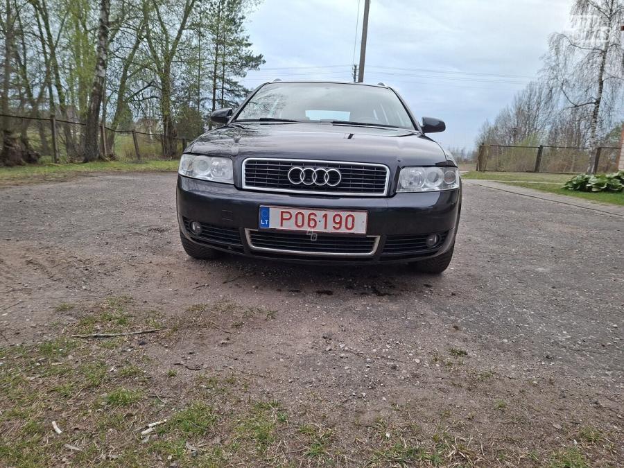 Audi A4 2004 in Marijampole, with an engine capacity of 1.90 L and mileage of 29 thousand km for 2450 €, photo 12 on AUTOMOTO.COM.LV
