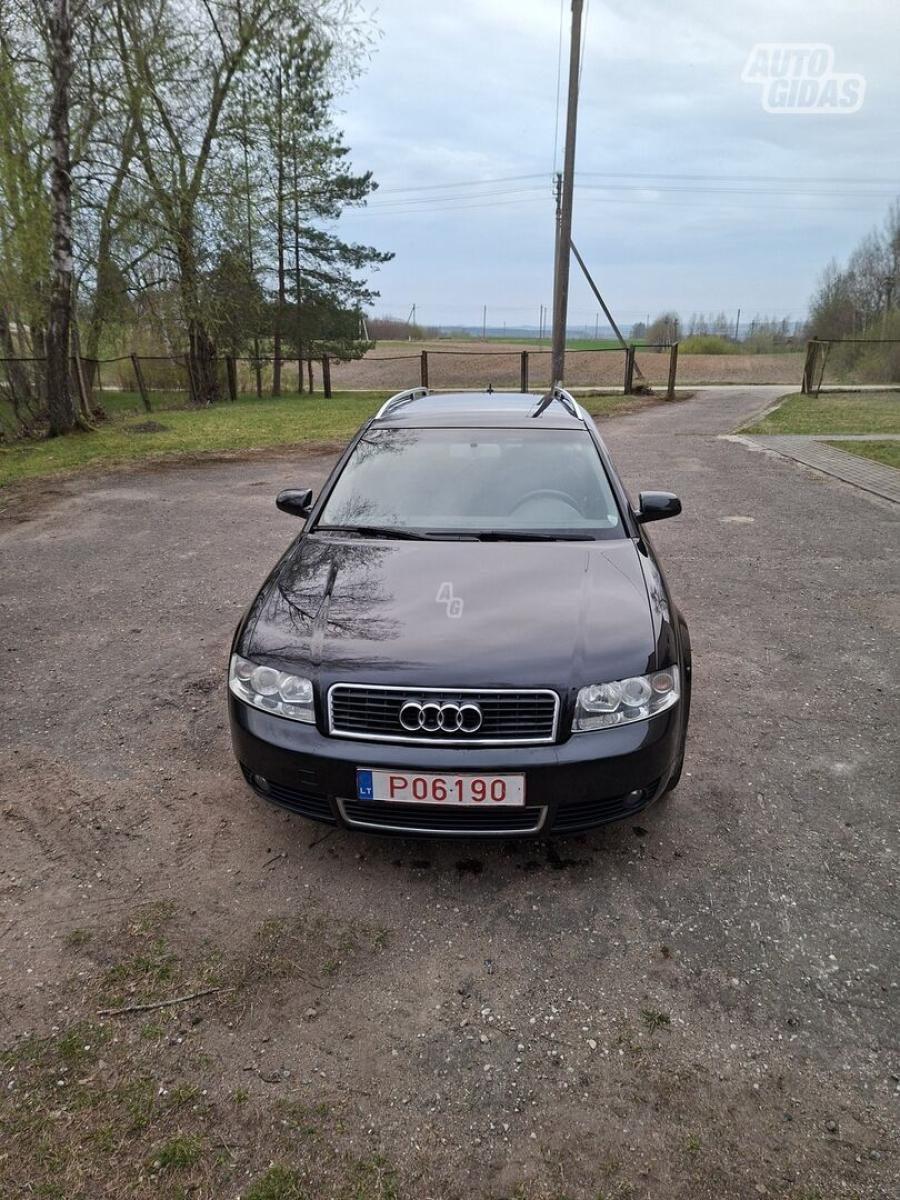 Audi A4 2004 in Marijampole, with an engine capacity of 1.90 L and mileage of 29 thousand km for 2450 €, photo 13 on AUTOMOTO.COM.LV