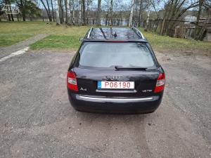 Audi A4 2004 in Marijampole, with an engine capacity of 1.90 L and mileage of 29 thousand km for 2450 €, photo 16 on AUTOMOTO.COM.LV