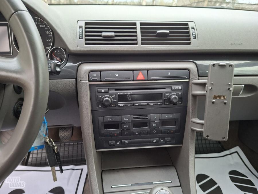 Audi A4 2004 in Marijampole, with an engine capacity of 1.90 L and mileage of 29 thousand km for 2450 €, photo 20 on AUTOMOTO.COM.LV