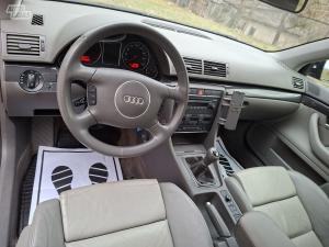 Audi A4 2004 in Marijampole, with an engine capacity of 1.90 L and mileage of 29 thousand km for 2450 €, photo 22 on AUTOMOTO.COM.LV