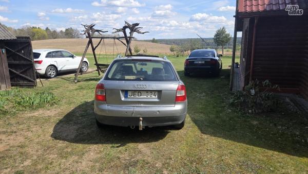Audi A4 2004 Prienai, ar dzinēja tilpumu 2.50 L un nobraukumu 463 tūkst. km par 950 €, foto 4 vietnē AUTOMOTO.COM.LV
