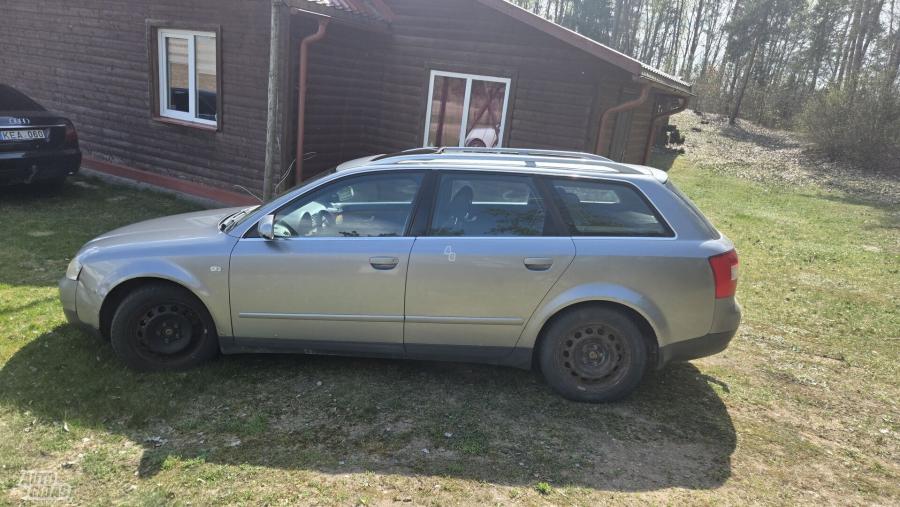 Audi A4 2004 Prienai, ar dzinēja tilpumu 2.50 L un nobraukumu 463 tūkst. km par 950 €, foto 6 vietnē AUTOMOTO.COM.LV
