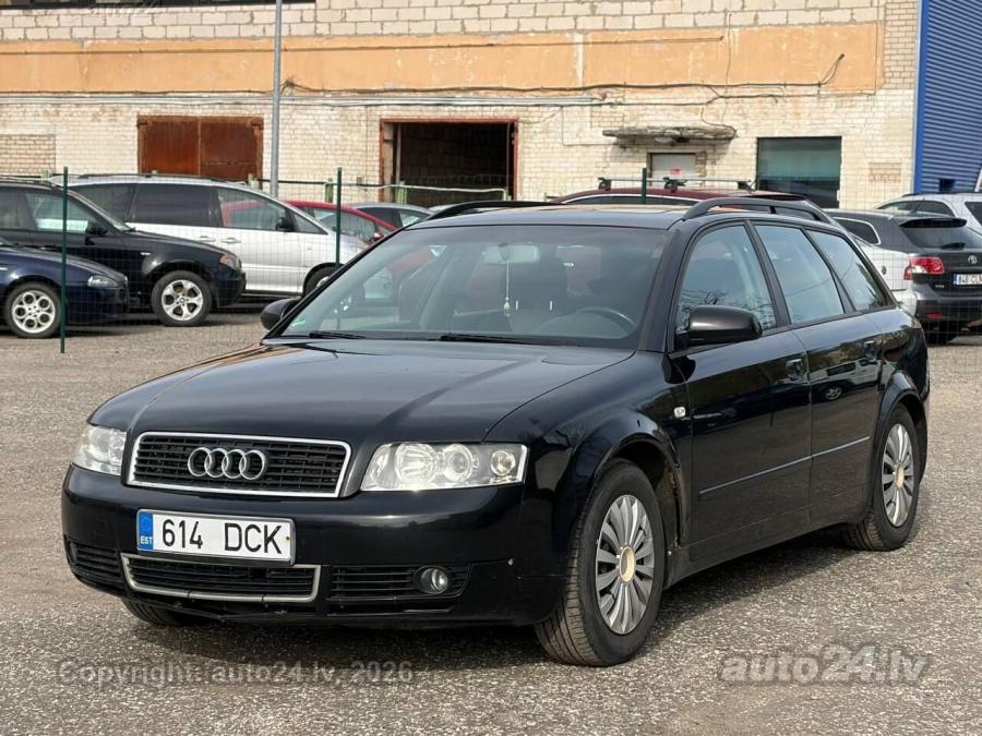 Audi A4 2004 Narva, ar dzinēja tilpumu 1.90 L un nobraukumu 409 tūkst. km par 800 €, foto 1 vietnē AUTOMOTO.COM.LV