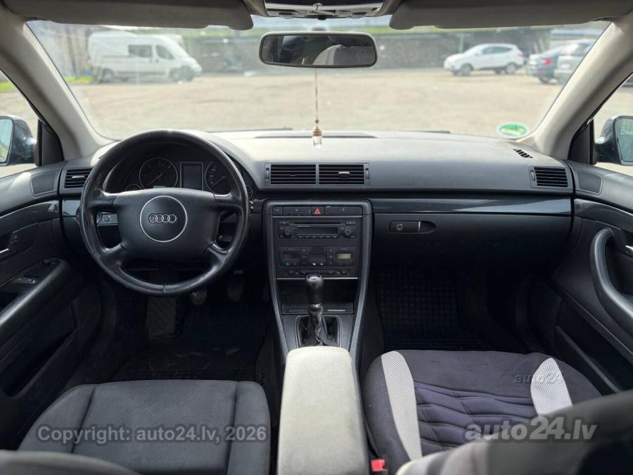 Audi A4 2004 Narva, ar dzinēja tilpumu 1.90 L un nobraukumu 409 tūkst. km par 800 €, foto 6 vietnē AUTOMOTO.COM.LV