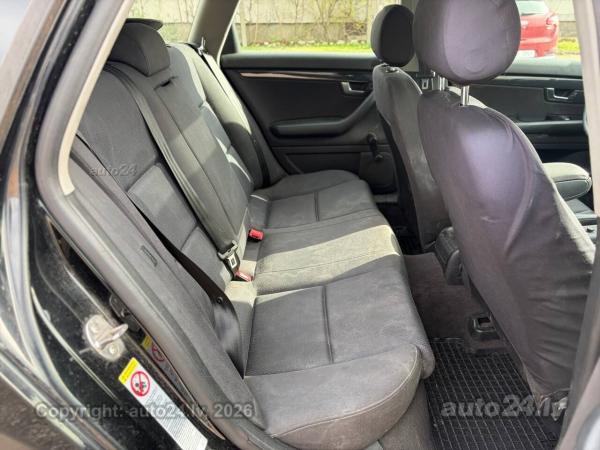 Audi A4 2004 in Narva, with an engine capacity of 1.90 L and mileage of 409 thousand km for 800 €, photo 7 on AUTOMOTO.COM.LV
