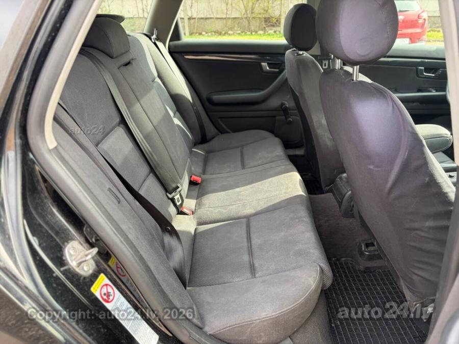 Audi A4 2004 Narva, ar dzinēja tilpumu 1.90 L un nobraukumu 409 tūkst. km par 800 €, foto 8 vietnē AUTOMOTO.COM.LV