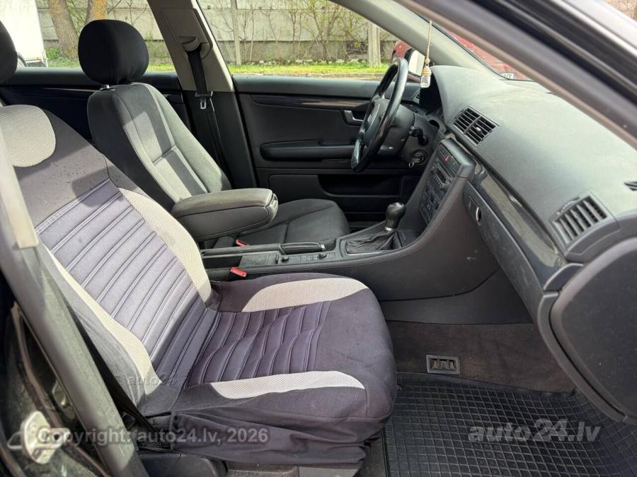 Audi A4 2004 Narva, ar dzinēja tilpumu 1.90 L un nobraukumu 409 tūkst. km par 800 €, foto 9 vietnē AUTOMOTO.COM.LV