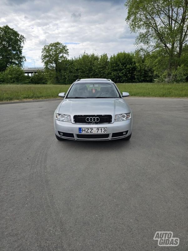 Audi A4 2004 Kretinga, ar dzinēja tilpumu 1.90 L un nobraukumu 482 tūkst. km par 1000 €, foto 1 vietnē AUTOMOTO.COM.LV