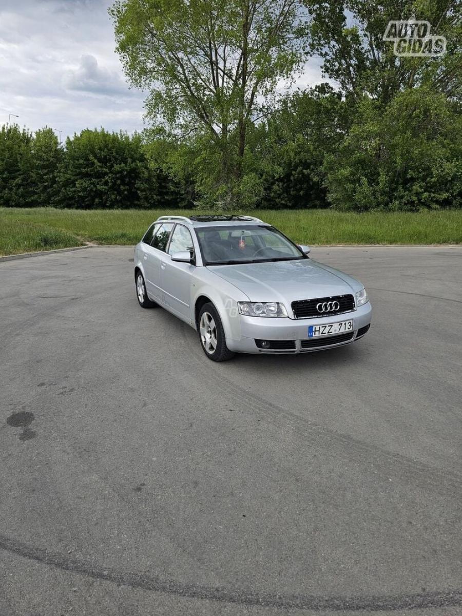 Audi A4 2004 Kretinga, ar dzinēja tilpumu 1.90 L un nobraukumu 482 tūkst. km par 1000 €, foto 3 vietnē AUTOMOTO.COM.LV