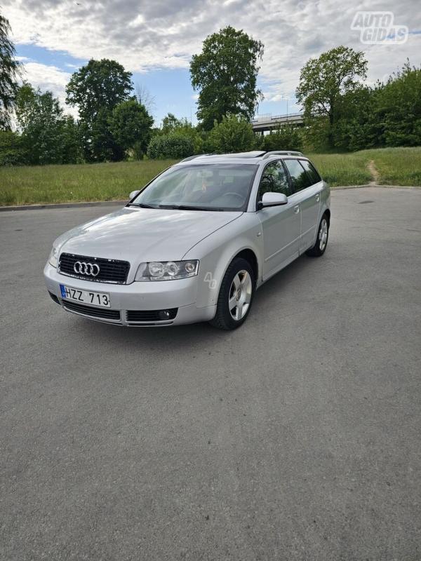 Audi A4 2004 Kretinga, ar dzinēja tilpumu 1.90 L un nobraukumu 482 tūkst. km par 1000 €, foto 3 vietnē AUTOMOTO.COM.LV