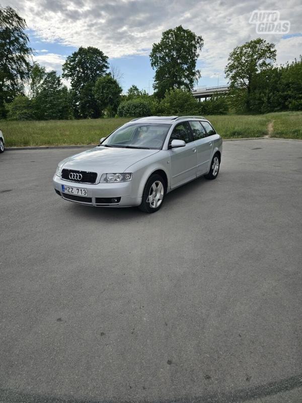 Audi A4 2004 Kretinga, ar dzinēja tilpumu 1.90 L un nobraukumu 482 tūkst. km par 1000 €, foto 6 vietnē AUTOMOTO.COM.LV