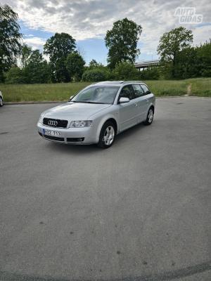 Audi A4 2004 Kretinga, ar dzinēja tilpumu 1.90 L un nobraukumu 482 tūkst. km par 1000 €, foto 7 vietnē AUTOMOTO.COM.LV