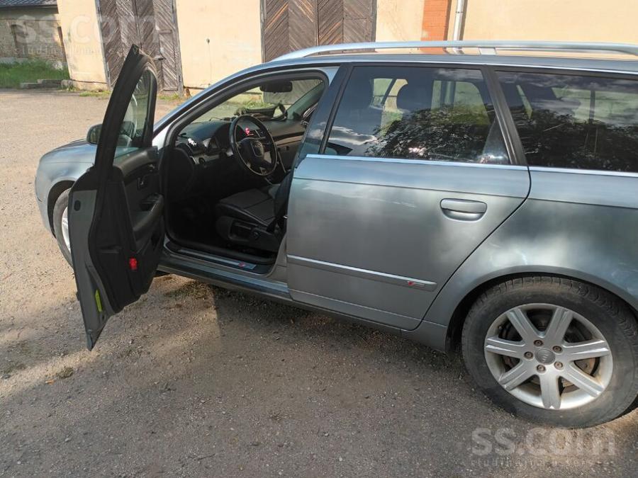 Ауди А4 2004 в Елгава, объемом двигателя 2.50 л и пробегом 324 тыс. км за 3100 €, фото 1 на AUTOMOTO.COM.LV