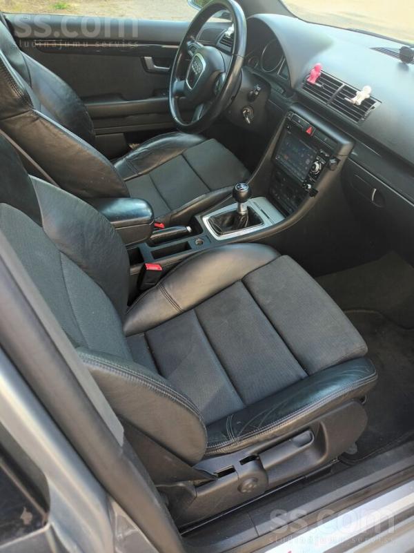 Audi A4 2004 Jelgava, ar dzinēja tilpumu 2.50 L un nobraukumu 324 tūkst. km par 3100 €, foto 7 vietnē AUTOMOTO.COM.LV