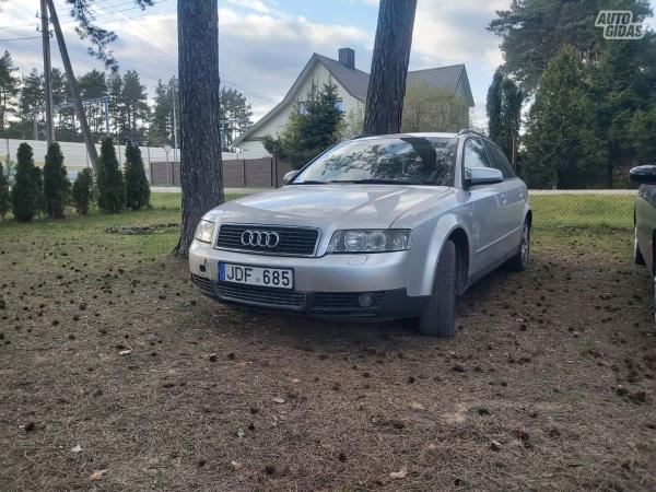 Audi A4 2004 in Vilnius, with an engine capacity of 1.90 L and mileage of 300 thousand km for 650 €, photo 1 on AUTOMOTO.COM.LV