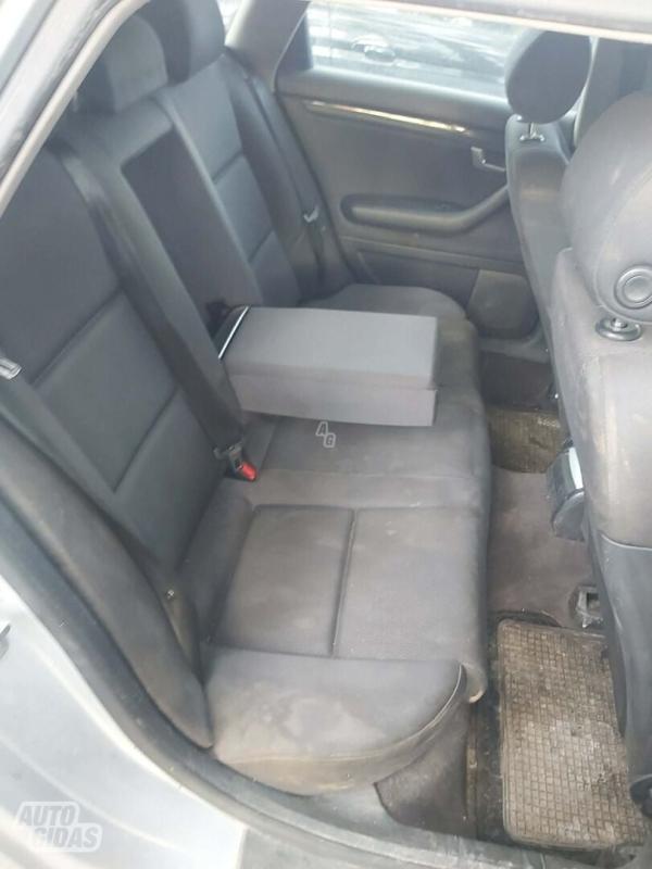Audi A4 2004 in Vilnius, with an engine capacity of 1.90 L and mileage of 300 thousand km for 650 €, photo 3 on AUTOMOTO.COM.LV