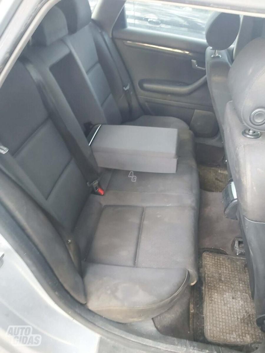 Audi A4 2004 in Vilnius, with an engine capacity of 1.90 L and mileage of 300 thousand km for 650 €, photo 4 on AUTOMOTO.COM.LV